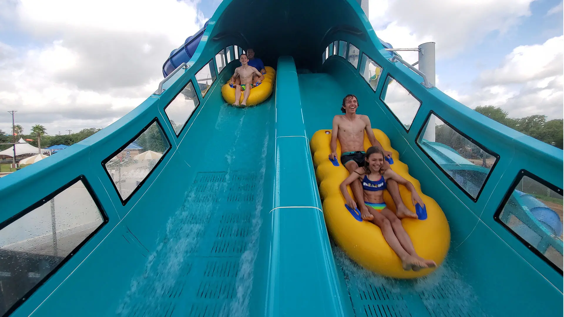 Dueling RocketBLAST - AQUA MASR