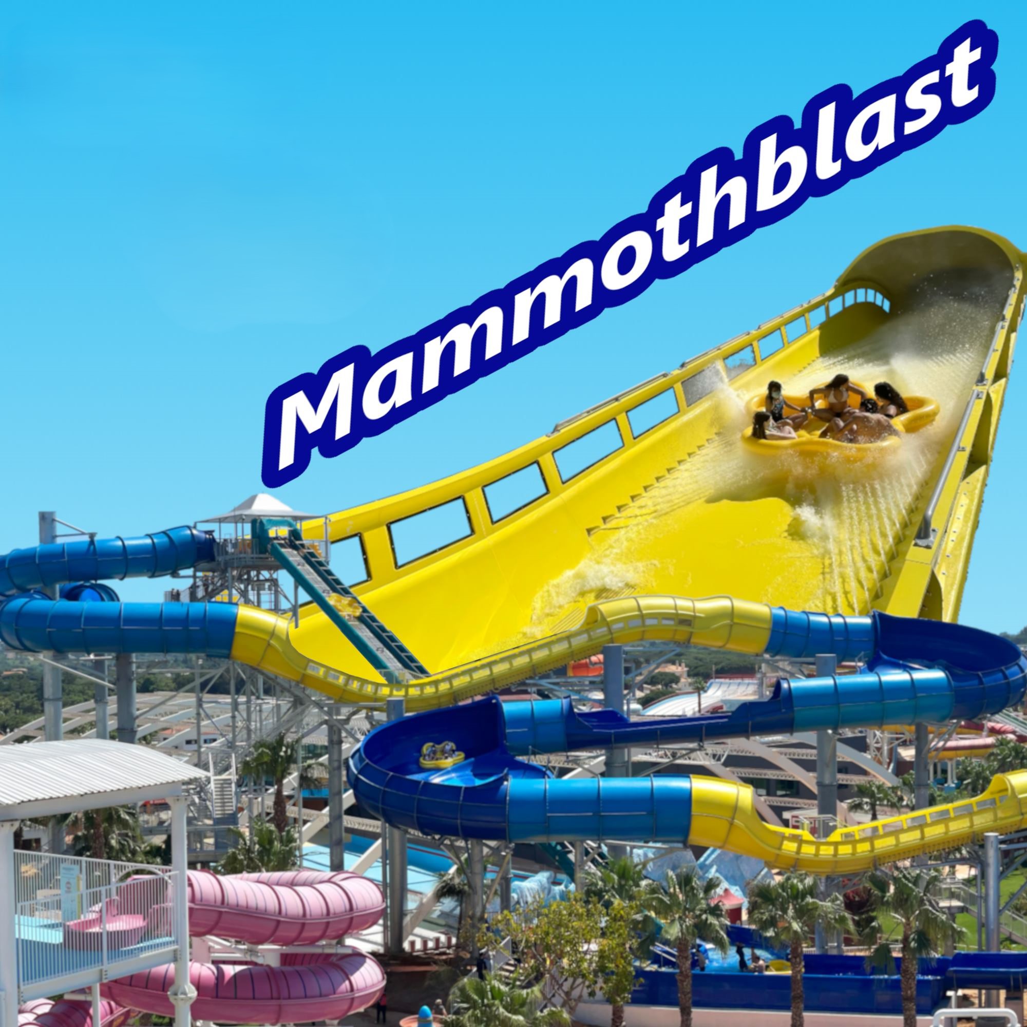Mammoth Blast - AQUA MASR